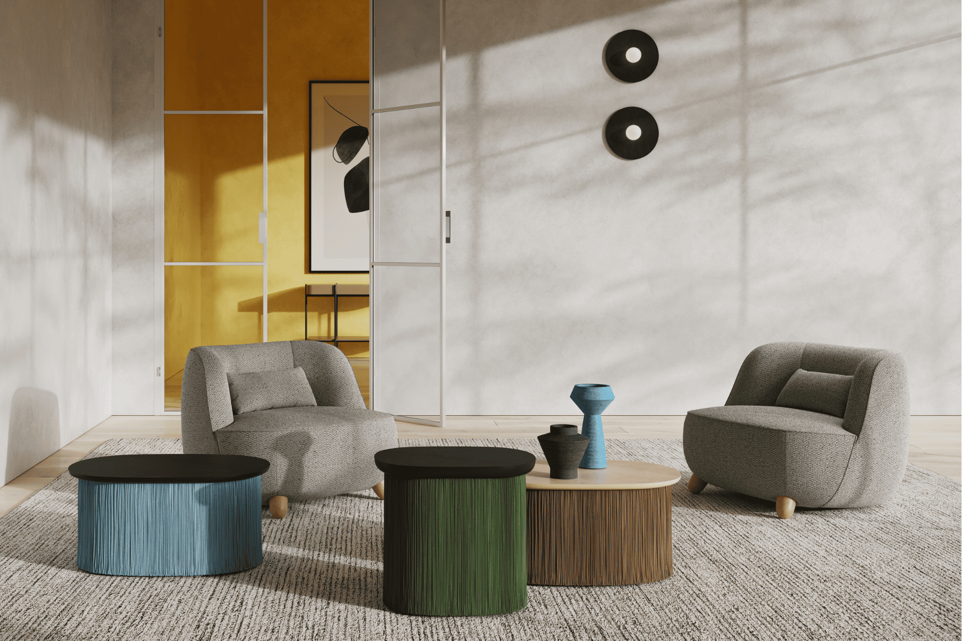 Designer Lounge Seating in Dubai | Bespoke Comfort & Style