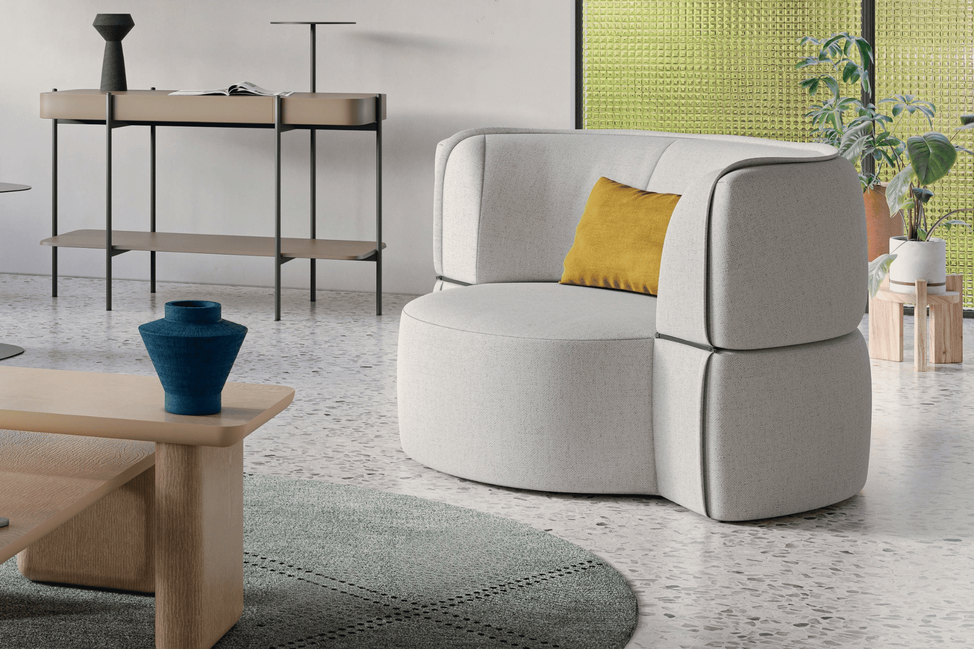 Designer Lounge Seating in Dubai | Bespoke Comfort & Style