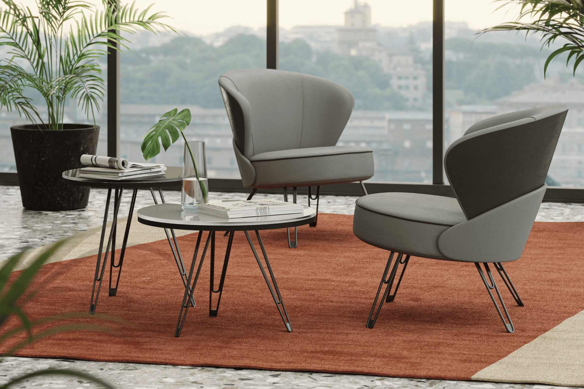 Designer Lounge Seating in Dubai | Bespoke Comfort & Style