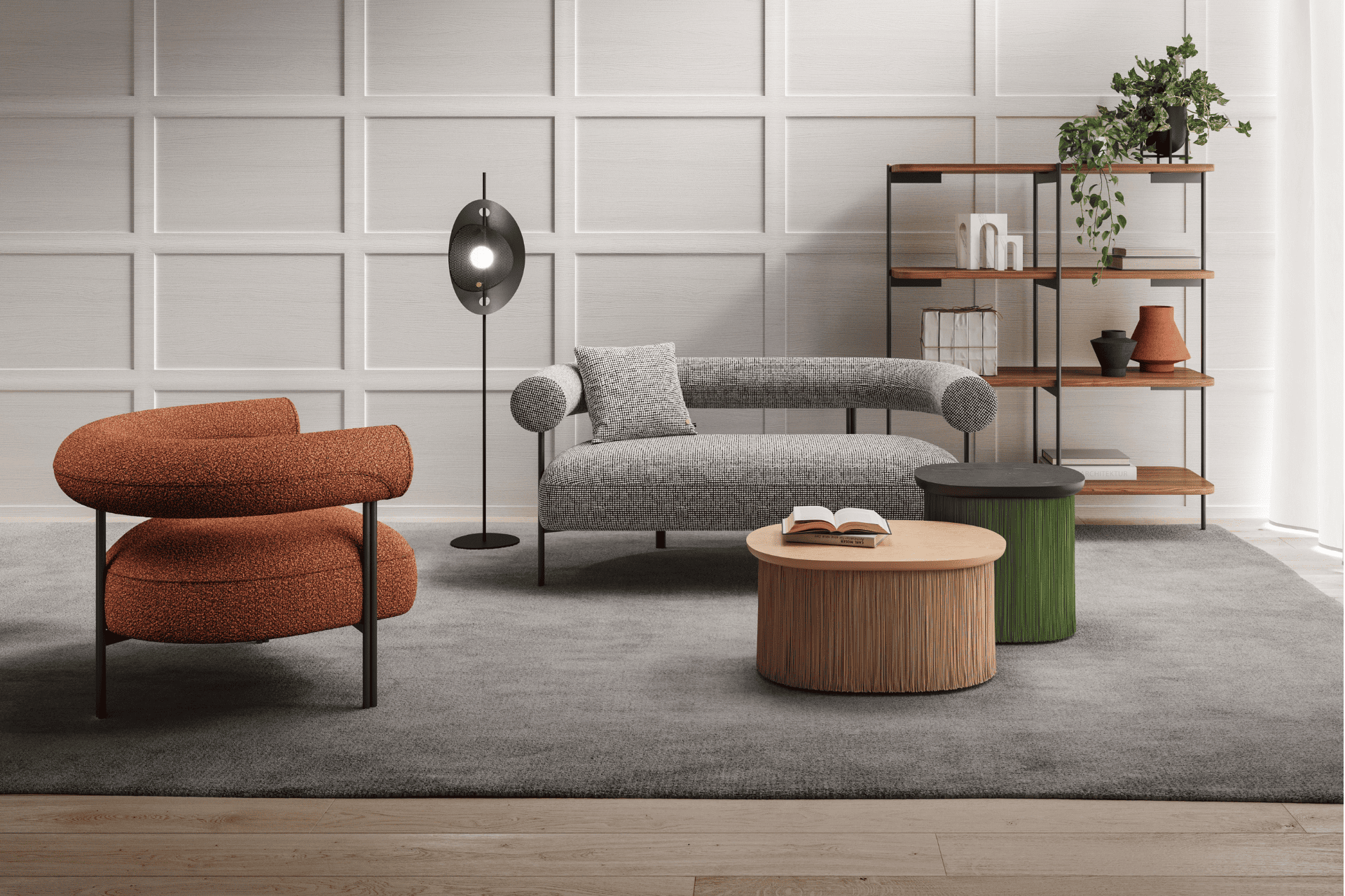 Designer Lounge Seating in Dubai | Bespoke Comfort & Style